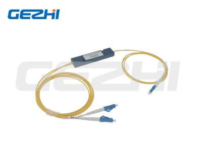 China High Reliability 3 Ports Fiber Optical Circulator in ABS Box with SC Connector for sale