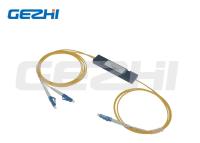 China High Reliability 3 Ports Fiber Optical Circulator in ABS Box with SC Connector for sale