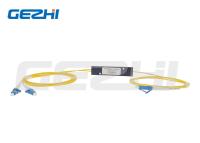 China High Reliability 3 Ports Fiber Optical Circulator in ABS Box with SC Connector for sale