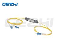 China High Reliability 3 Ports Fiber Optical Circulator in ABS Box with SC Connector for sale
