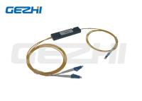 China 3 Ports Fiber Optical Circulator 1550nm LC UPC Connector ABS Box for sale