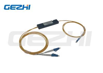 China 3 Ports Fiber Optical Circulator 1550nm LC UPC Connector ABS Box for sale