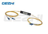 China 3 Ports Fiber Optical Circulator 1550nm LC UPC Connector ABS Box for sale