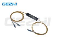 China 3 Ports Fiber Optical Circulator 1550nm LC UPC Connector ABS Box for sale