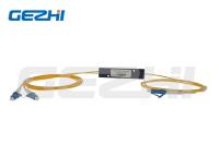 China 3 Ports Fiber Optical Circulator 1550nm LC UPC Connector ABS Box for sale