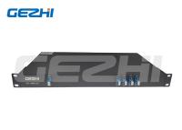 China 8 Channel DWDM MUX DMUX 1U Rackmount Low Insertion Loss for sale