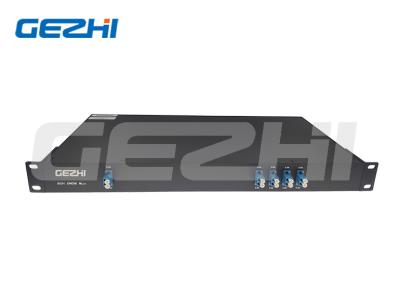 China 8 Channel DWDM MUX DMUX 1U Rackmount Low Insertion Loss for sale