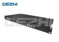 China 8 Channel DWDM MUX DMUX 1U Rackmount Low Insertion Loss for sale