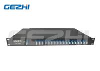 China 18CH CWDM Mux Demux Module 1270 - 1610nm LC/UPC 20nm Multiplexer for sale