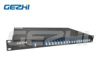 China 18CH CWDM Mux Demux Module 1270 - 1610nm LC/UPC 20nm Multiplexer for sale
