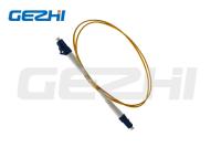 China FC/SC/LC/ST APC/UPC Polish SM/MM Fiber Optical Jumper 3m Fiber Optical Patch Cord for sale