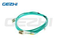 China Data Center Fiber Optical Jumper Low PDL Fiber Optic Breakout Kit for sale