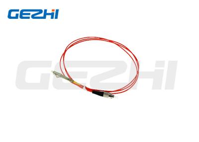 China 2m LC To FC Fiber Patch Cable Multimode Wide Band For FTTX for sale
