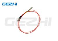 China 2m LC To FC Fiber Patch Cable Multimode Wide Band For FTTX for sale