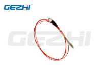 China 2m LC To FC Fiber Patch Cable Multimode Wide Band For FTTX for sale