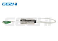 China 1x4 Fiber Optical Switch With Fast Switching Time Customized Lengths for sale