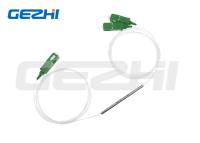 China FTTH 1X2 FBT Coupler with Low Insertion Loss High Stability and SC/APC Connector for Optical Networks for sale