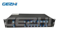 China 8 Channel CWDM Mux Demux with 1270~1610nm Wavelength and 1U Rack Mounted Design for Access Networks for sale