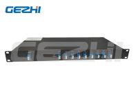 China 8 Channel CWDM Mux Demux with 1270~1610nm Wavelength and 1U Rack Mounted Design for Access Networks for sale
