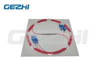 China 2x2 Polarization Maintaining Fused WDM PM Filter Wavelength Division Multiplexer for sale