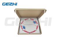 China 2x2 Polarization Maintaining Fused WDM PM Filter Wavelength Division Multiplexer for sale