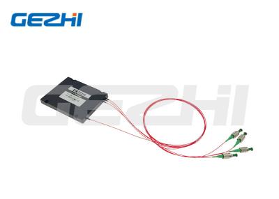 China Low Insertion Loss 1*3 Polarization Maintaining Fiber Optical Coupler for FTTx Solutions for sale