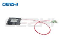 China Low Insertion Loss 1*3 Polarization Maintaining Fiber Optical Coupler for FTTx Solutions for sale