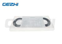 China Low Insertion Loss 1*3 Polarization Maintaining Fiber Optical Coupler for FTTx Solutions for sale