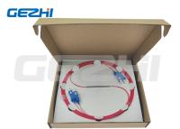 China 2x2 Polarization Maintaining Coupler High Isolation For Power Monitoring for sale