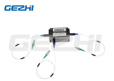 China Low Insertion Loss High Power 3 Ports Fiber Optical Circulator for EDFA DWDM OTDR Systems for sale