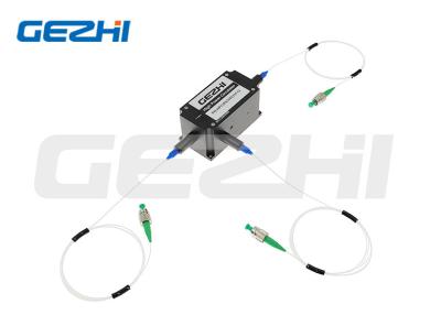 China 980-1080nm High Power Optical Circulator with 100W Power Handling and Low Insertion Loss for EDFA & Raman Amplifier for sale