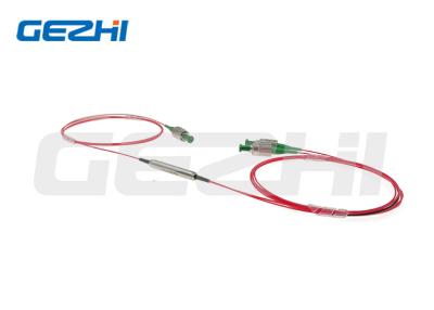 China Polarization Maintaining Fused Fiber Coupler with Low Insertion Loss High Extinction Ratio and Multiple Wavelength Options for FTTx Solutions for sale