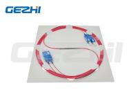 China 1x2 2x2 Polarization Maintaining Filter Coupler with 780nm/850nm/980nm/1030nm/1064nm Wavelength High Extinction Ratio and Low Insertion Loss for sale