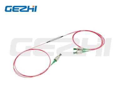 China 1x2 2x2 PM Fused Coupler with 1030nm-2000nm Wavelength for High Extinction Ratio and Low Insertion Loss in Fiber Amplifiers for sale