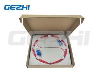 China 1x2 and 2x2 Polarization Maintaining Filter Coupler with 1310/1480/1550/1940/2000nm Wavelength and High Extinction Ratio for sale