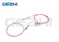 China 1x2 and 2x2 Polarization Maintaining Filter Coupler with 1310/1480/1550/1940/2000nm Wavelength and High Extinction Ratio for sale