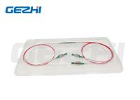 China 1x2 and 2x2 Polarization Maintaining Filter Coupler with 1310/1480/1550/1940/2000nm Wavelength and High Extinction Ratio for sale