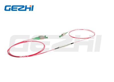 China 1x2 Port Polarization Maintaining Filter WDM with Low Insertion Loss and High Return Loss for CATV Systems for sale