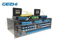 China 100GHz 4 8 16 18 Channel DWDM Mux Demux Module Passive Optical Multiplexer for sale