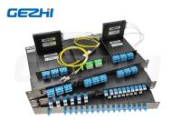 China 100GHz 4 8 16 18 Channel DWDM Mux Demux Module Passive Optical Multiplexer for sale