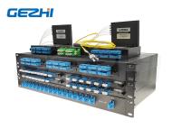 China 100GHz 4 8 16 18 Channel DWDM Mux Demux Module Passive Optical Multiplexer for sale