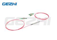 China 980/1550nm Polarization Maintaining Fused WDM with High Extinction Ratio and Low Insertion Loss for Fiber Sensors for sale