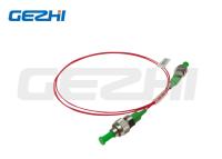 China Customized Slow Axis Polarization Maintaining Fiber Patch Cord with Low Insertion Loss and High Extinction Ratio for sale