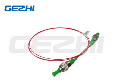 China Customized Slow Axis Polarization Maintaining Fiber Patch Cord with Low Insertion Loss and High Extinction Ratio for sale