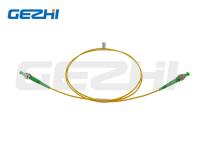 China Customized Slow Axis Polarization Maintaining Fiber Patch Cord with Low Insertion Loss and High Extinction Ratio for sale