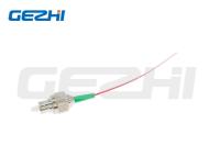 China Customized Slow Axis Polarization Maintaining Fiber Patch Cord with Low Insertion Loss and High Extinction Ratio for sale