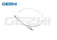 China Customized Slow Axis Polarization Maintaining Fiber Patch Cord with Low Insertion Loss and High Extinction Ratio for sale