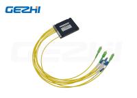 China 1x2 1x4 1x8 1x16 Fiber Polarization Maintaining Coarse WDM Module PM CWDM Module for sale