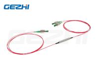 China 1x2 Polarization Maintaining Fused WDM High Stability / Reliability For Fiber Sensor for sale