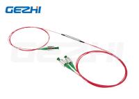 China 1x2 Polarization Maintaining Fused WDM High Stability / Reliability For Fiber Sensor for sale